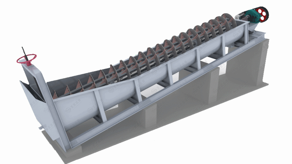Equipos Lavado Materiales | Rueda Noria | Tornillo Lavador | INALCRIBAS